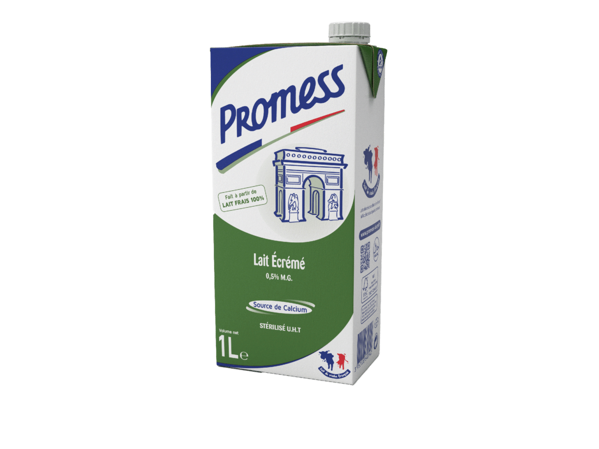 Promess | Skimmed Milk - Pemix Distributors Limited Malta