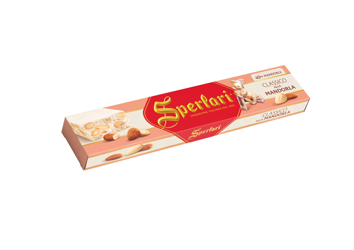 Sperlari | Torrone Classico Alla Mandorla - Pemix Distributors Limited
