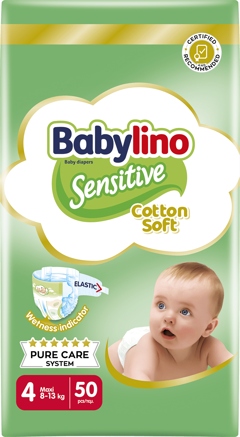 Babylino Sensitive Diapers | Maxi No. 4 - Pemix Importers ...