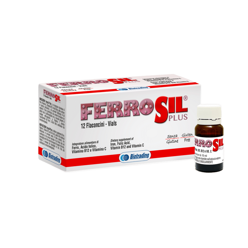Ferrosil Vials - Pemix Importers & Distributors Malta