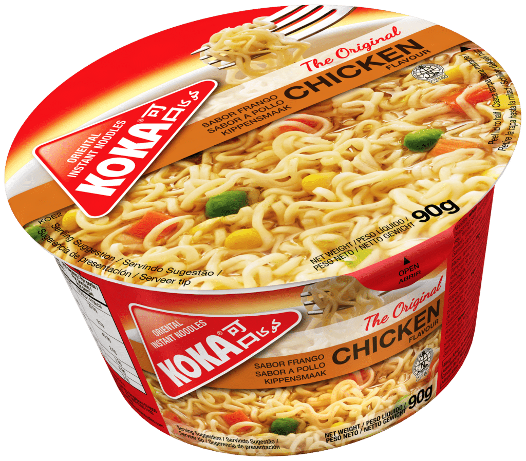 KOKA | Chicken Noodles - Pemix Importers & Distributors Malta
