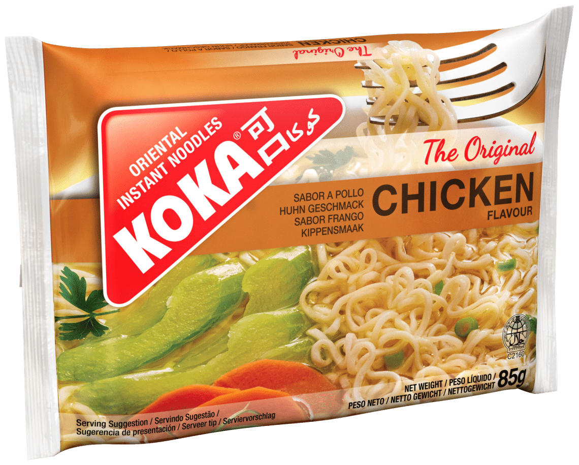 KOKA | Chicken Noodles - Pemix Importers & Distributors Malta