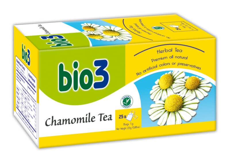 Bio3 | Chamomile Tea - Pemix Importers & Distributors Malta