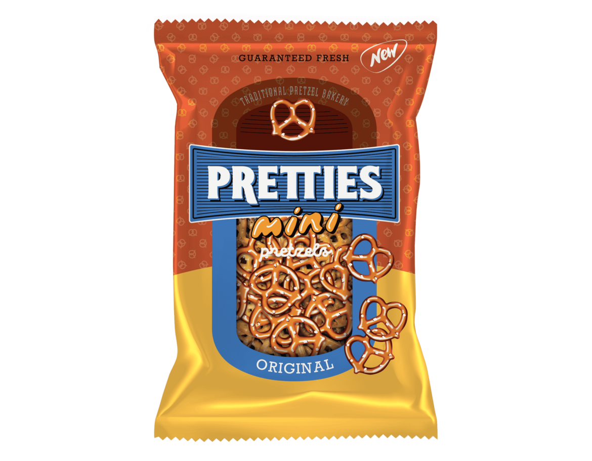 Pretties | Mini Pretzels - Pemix Importers & Distributors Malta