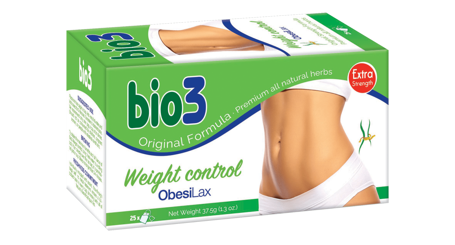 Bio3 | Weight Control Tea - Pemix Importers & Distributors Malta