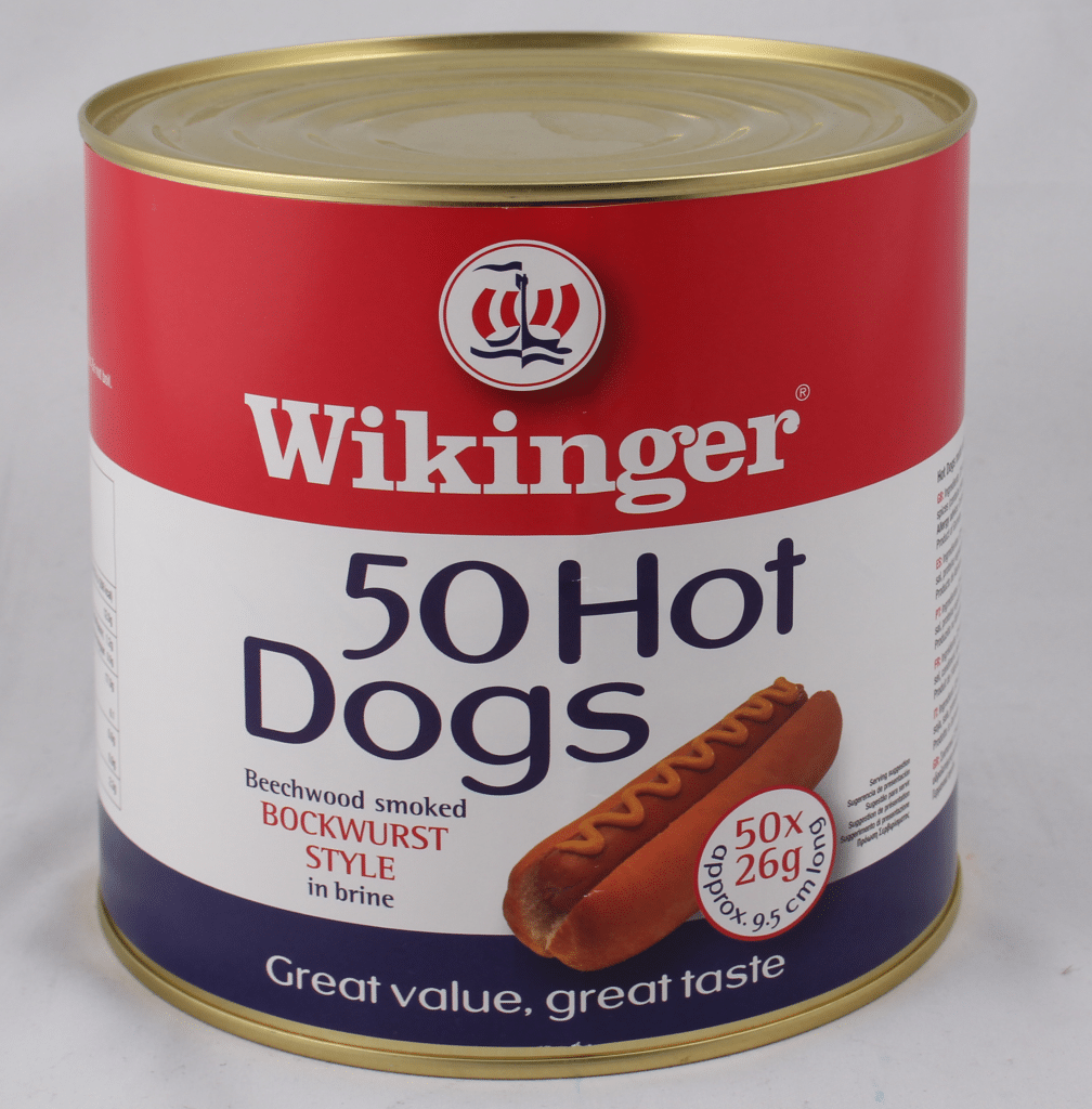 Wikinger | Hot Dog Sausages 50 pieces - Pemix Importers & Distributors ...