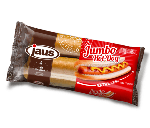 Jaus | Mega Hot Dog Buns - Pemix Importers & Distributors Malta